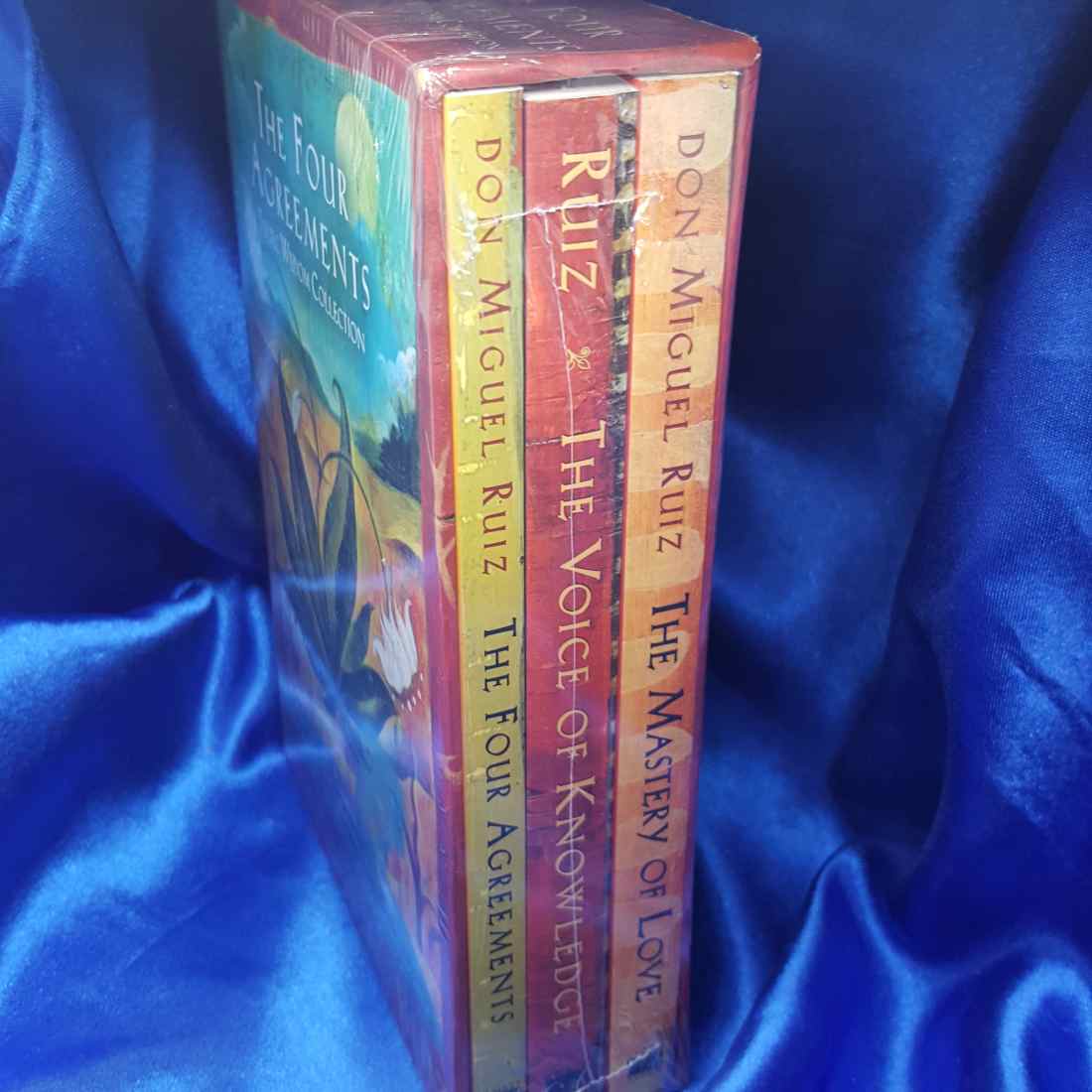 The Four Agreements Toltec Wisdom Collection – Inspire Me Online