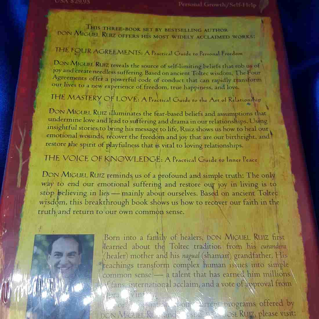 The Four Agreements Toltec Wisdom Collection – Inspire Me Online