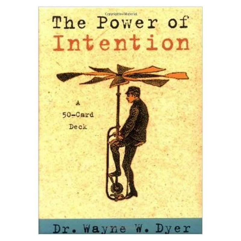 The Power Of Intention Card Deck – Inspire Me Online