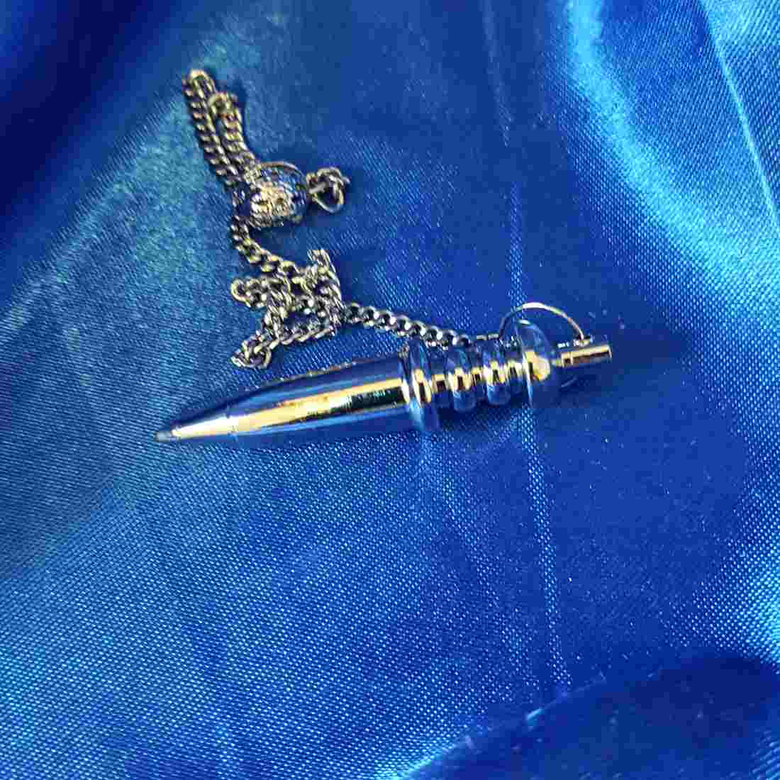 Silver Metal Point Pendulum – Inspire Me Online