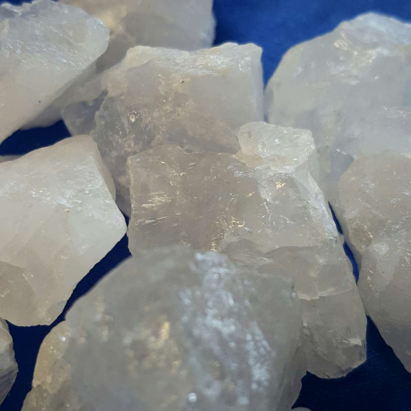 Snow Quartz (aka Milky Quartz) Rough Rock – Inspire Me Online